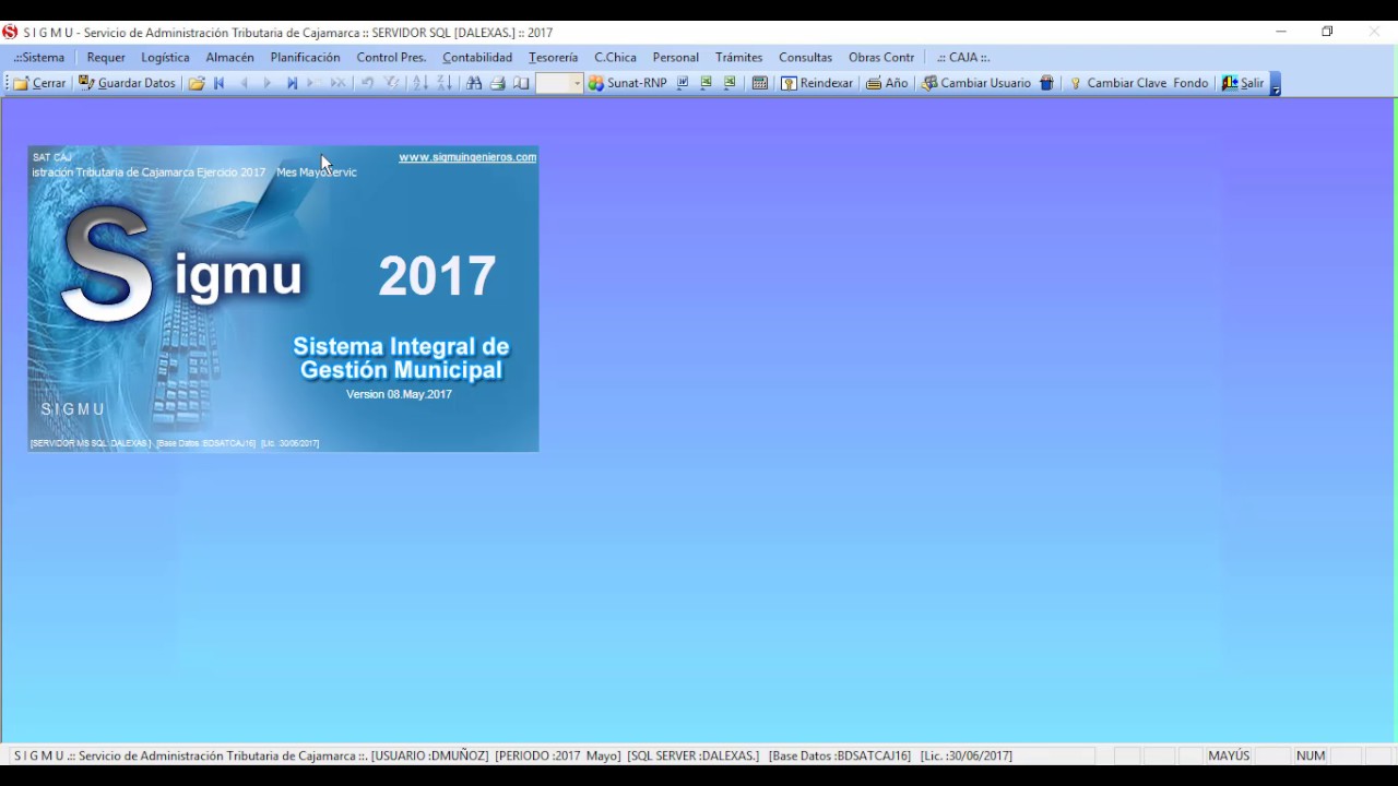 Sistema Sigmu - Metas presupuestales - YouTube