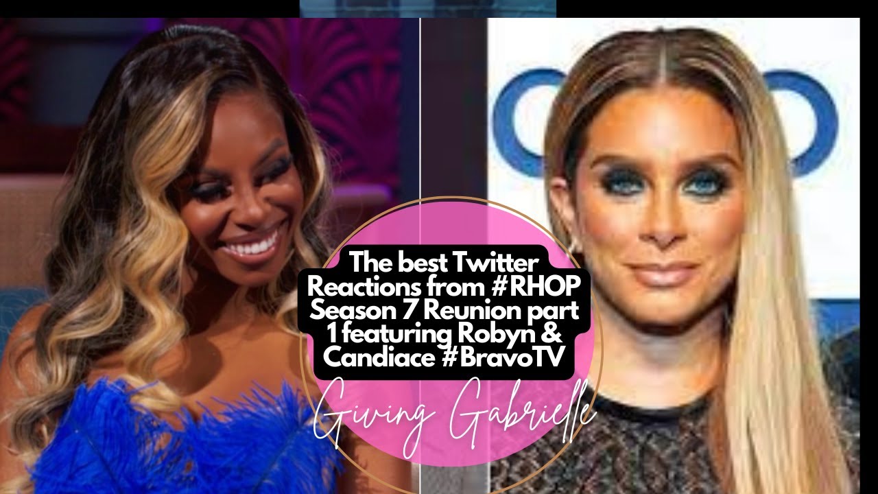 The best Twitter Reactions from #RHOP Season 7 Reunion part 1 featuring ...