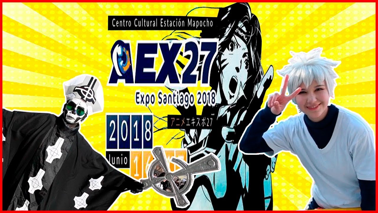 Anime Expo Chile 2018 | Cosplay Music Video | EC - YouTube