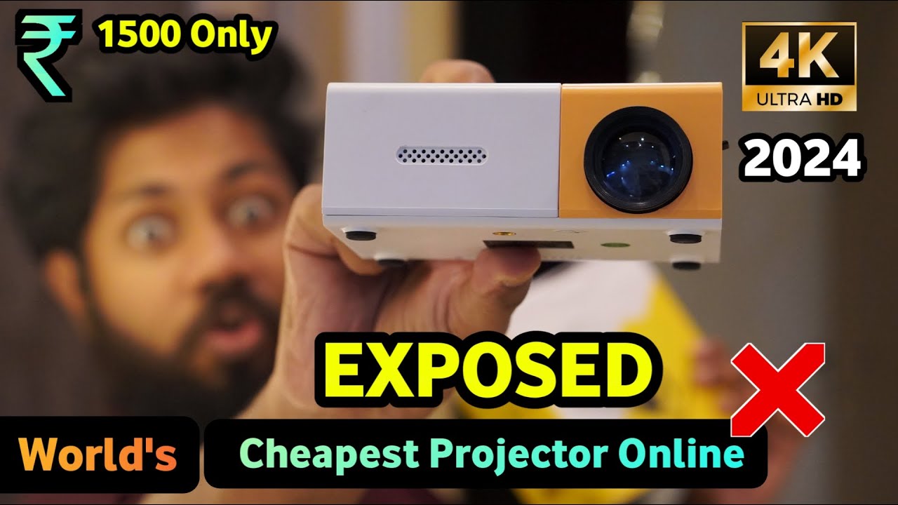 Don't Buy This Mini Cheapest Projector Before Watching This Video ...