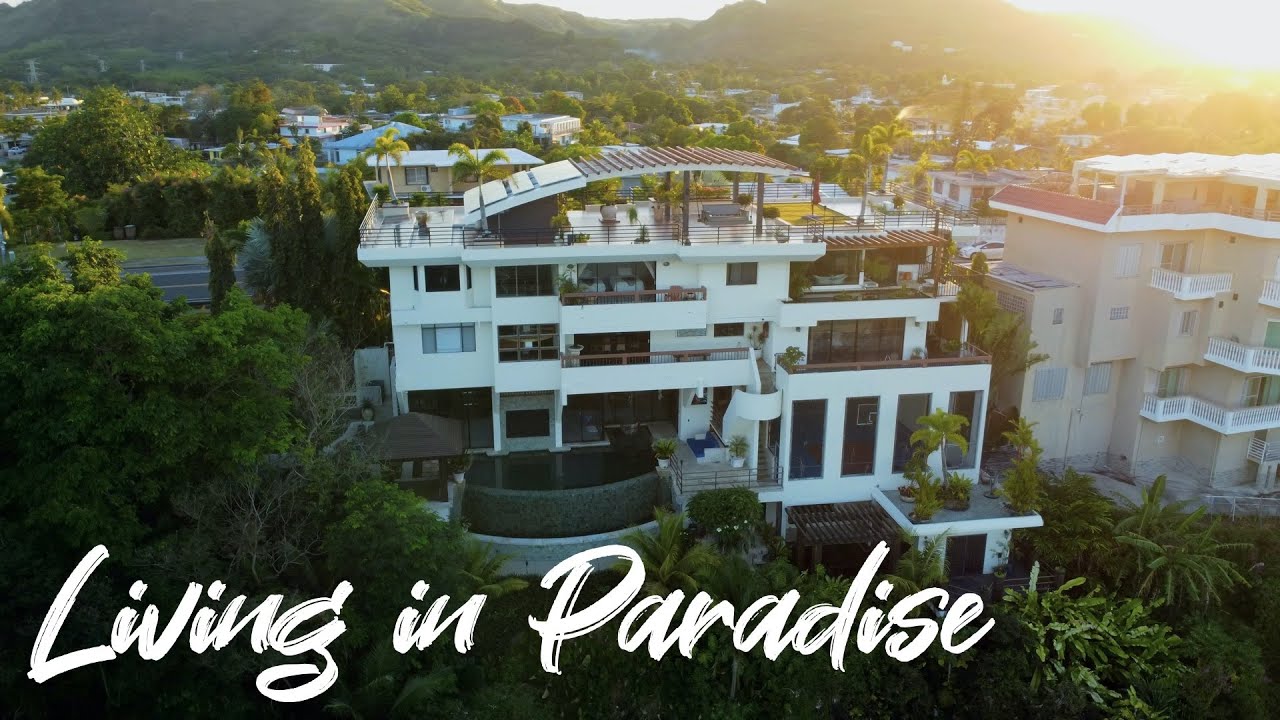 Beautiful Paradise Mansion on Guam - YouTube