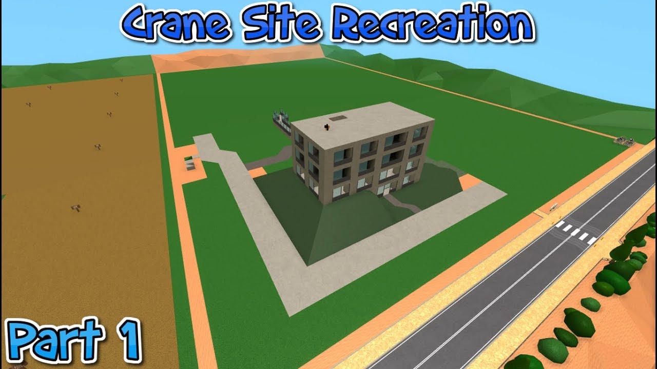 Making The Crane Site Map From Phantom Forces ~ Theme Park Tycoon 2 ...