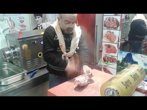 Kasap tatü satır show