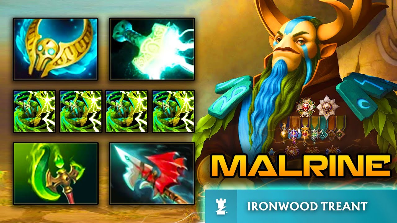 Malrine NATURE PROPHET Mid - Patch 7.37d | Full Gameplay Dota Class ...