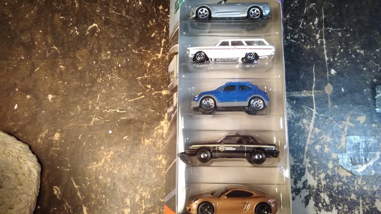 Matchbox Highway 5-Pack - YouTube