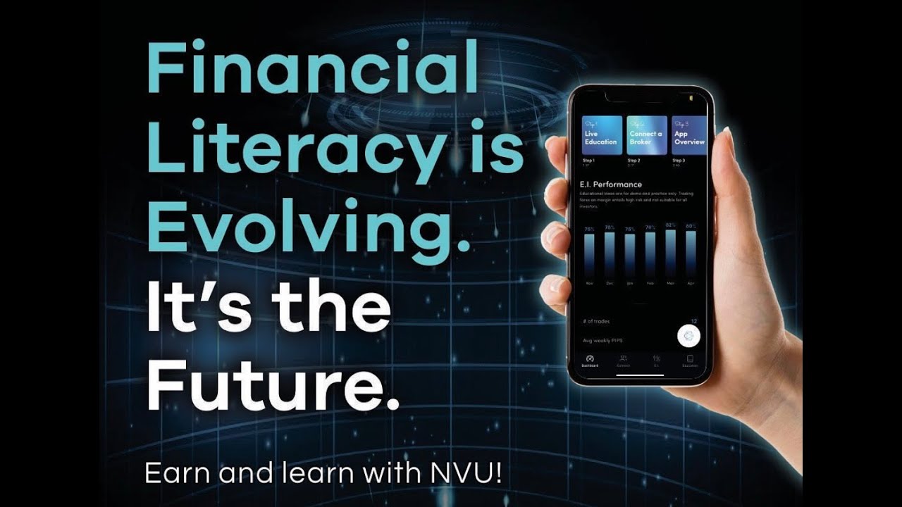 THE BEST TRADING APP BY NVISIONU. - YouTube