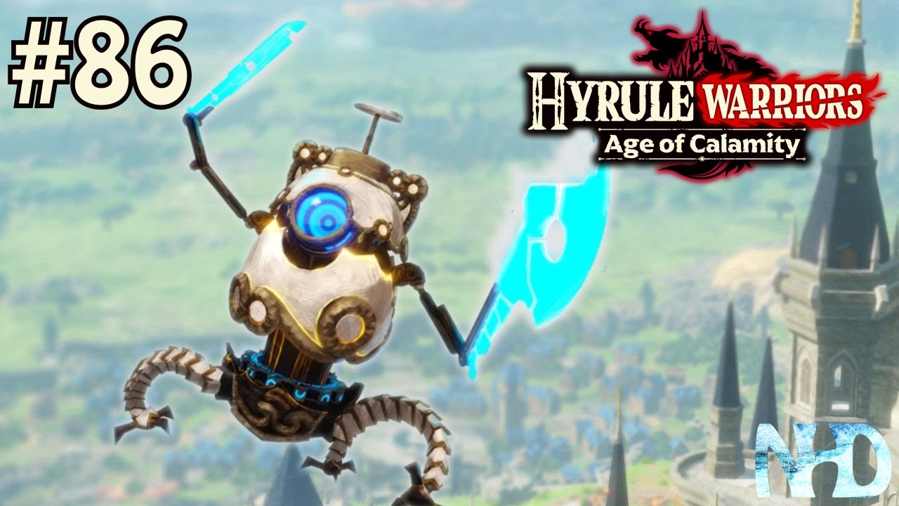 Let's Play Hyrule Warriors: Age of Calamity (pt86) Terrako Unlock and ...