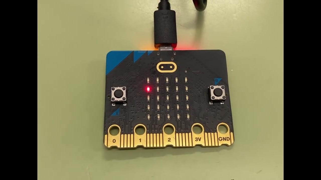 “Palabra secreta” en Makecode para Microbit usando código Braille. - YouTube