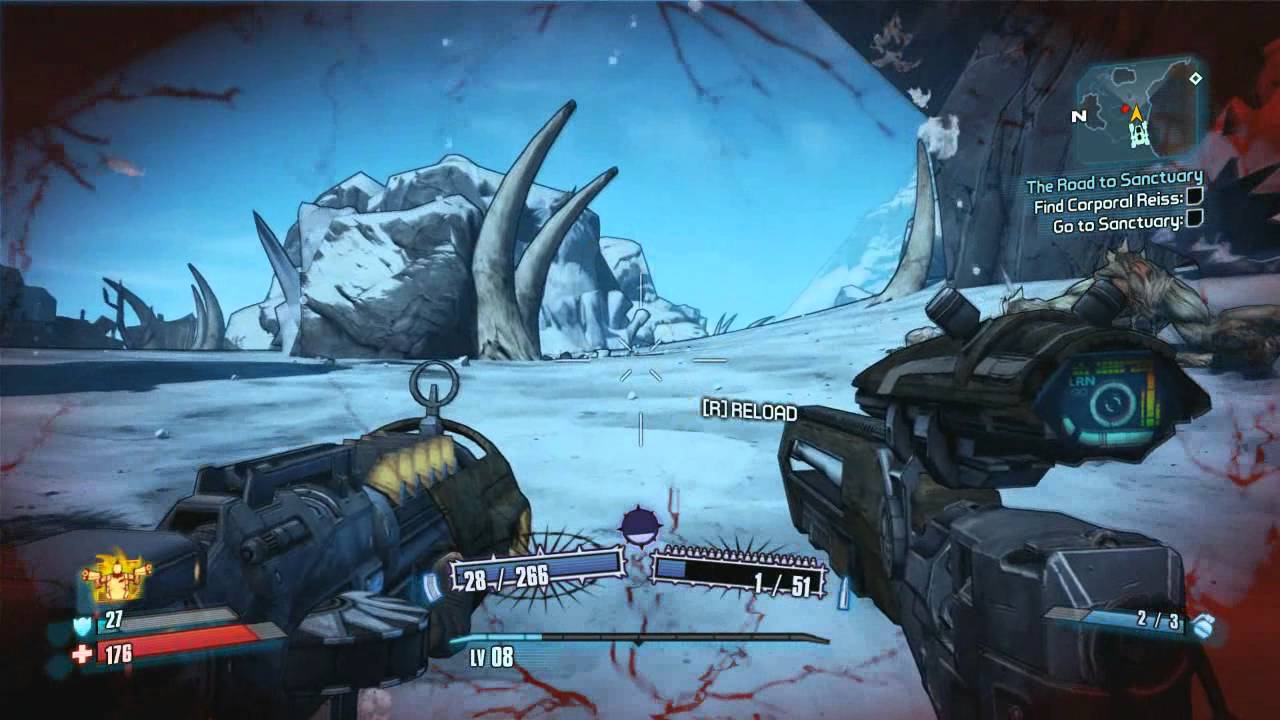 Borderlands 2 - Part 10: Dance Of The Car - YouTube