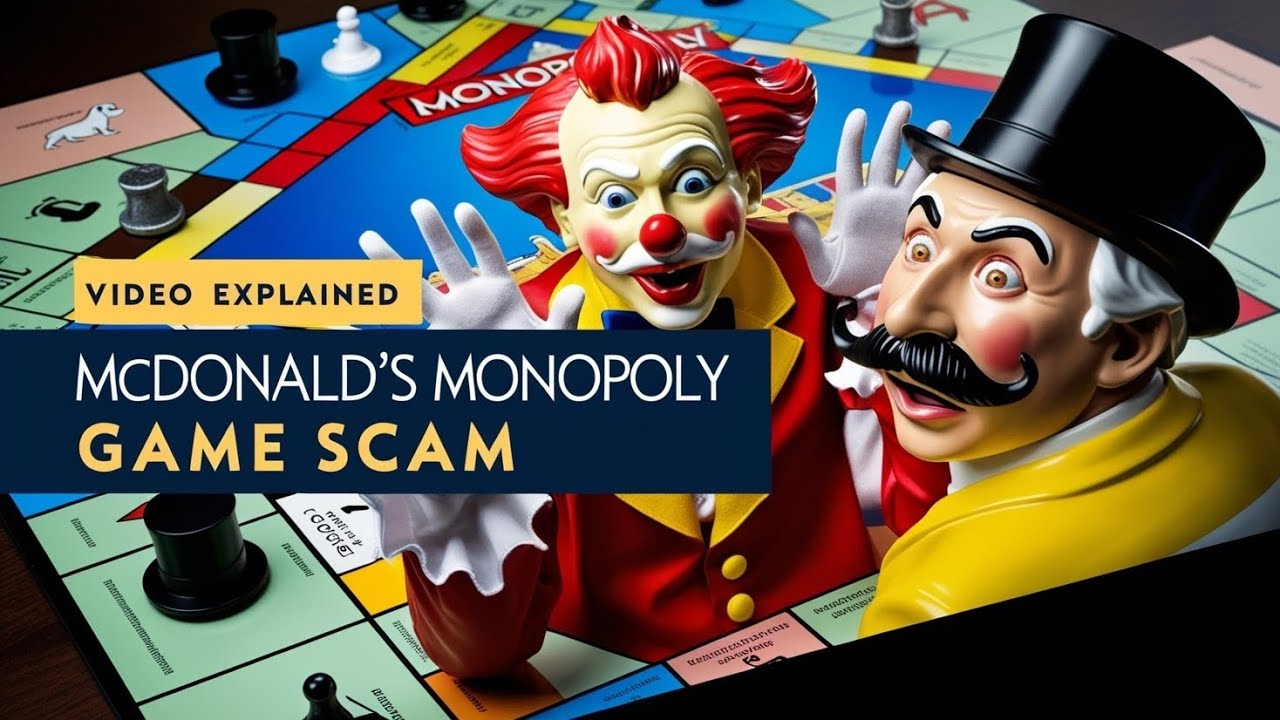 Why You NEVER Won McDonald’s Monopoly-RIGGED - YouTube