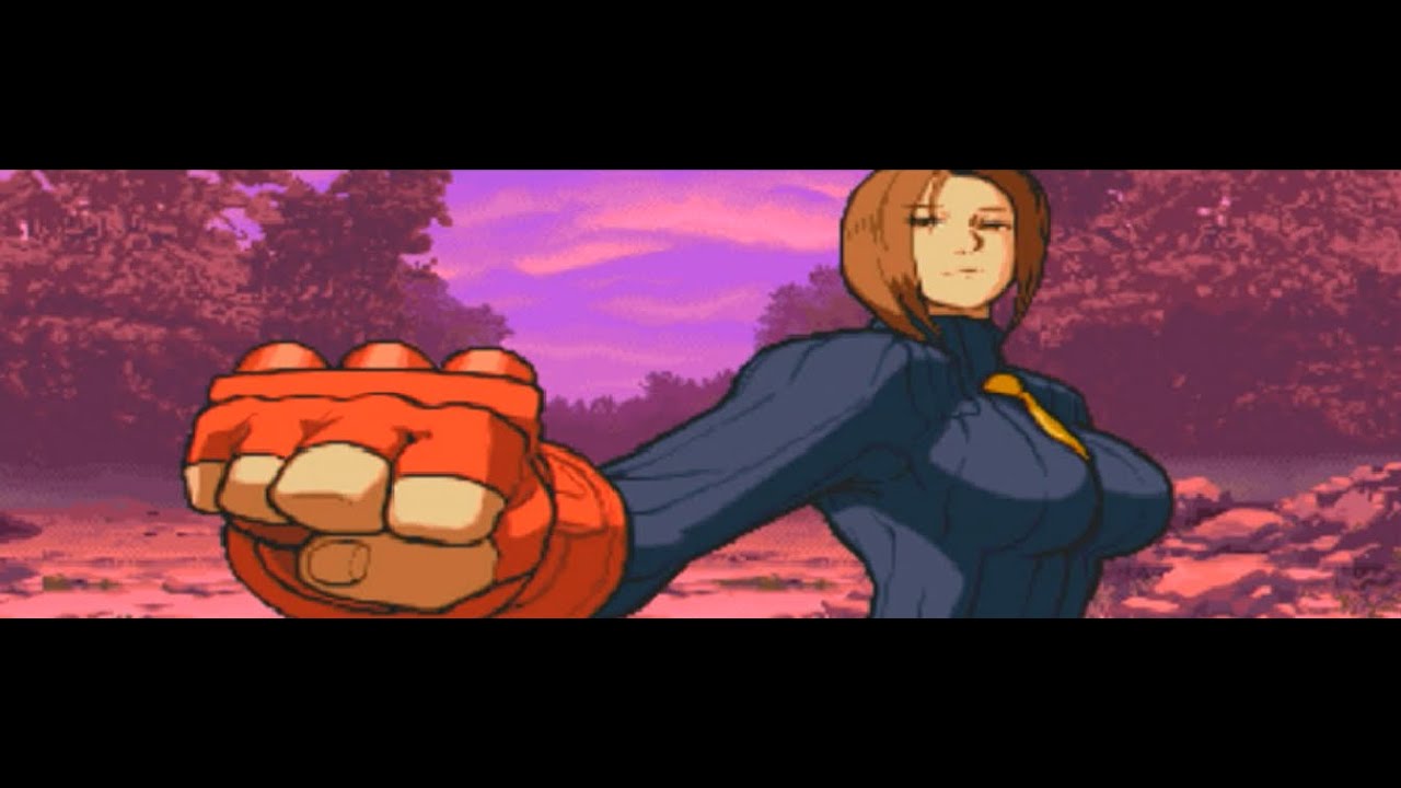 Street Fighter Alpha 3 Juli arcade mode PS1 - YouTube