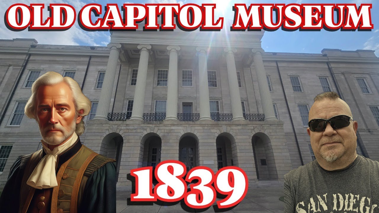 Old Capitol Museum- Jackson Mississippi 1839 - YouTube