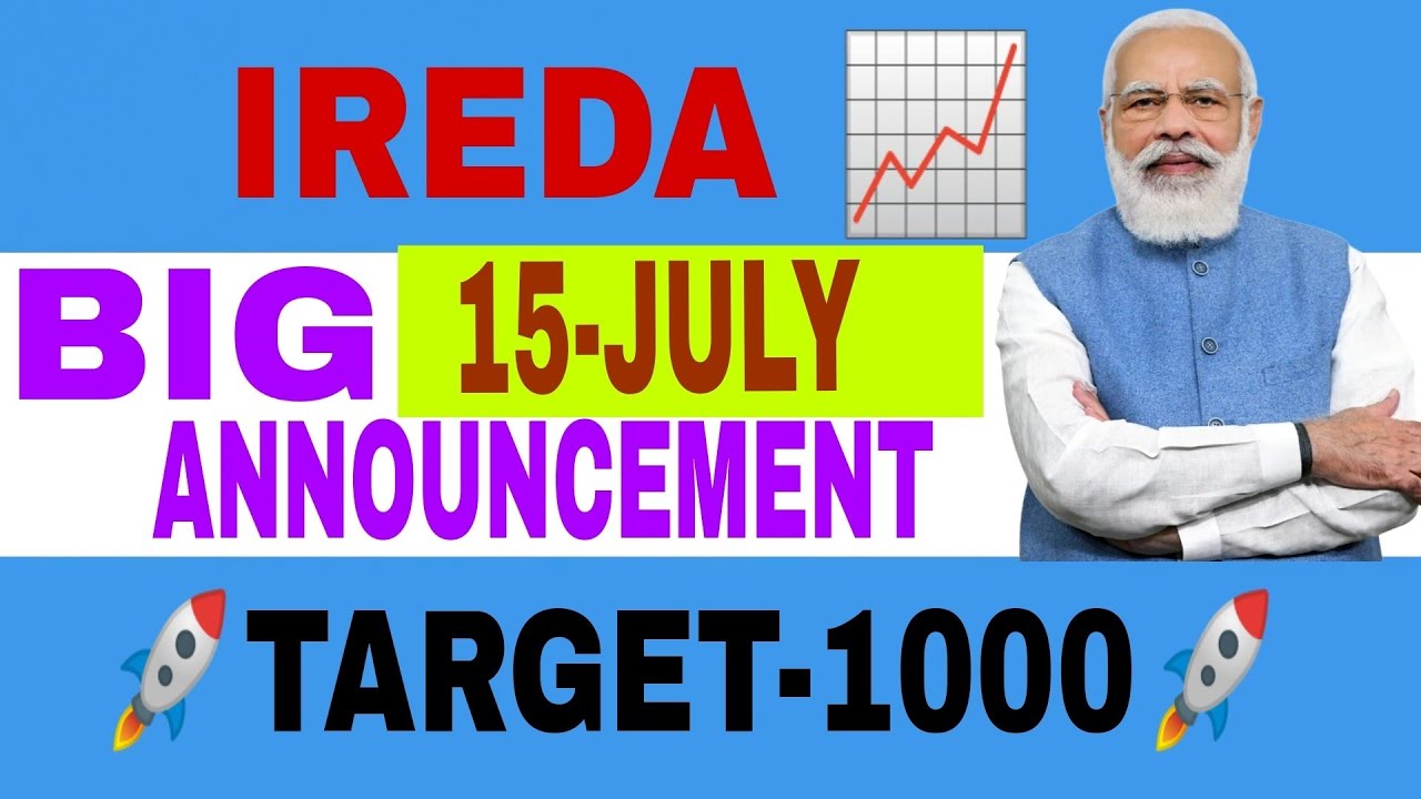 IREDA TARGET 🚀 | IREDA NEWS 😱🔥 | IREDA ANALYSIS | UPPER CIRCUIT | - YouTube