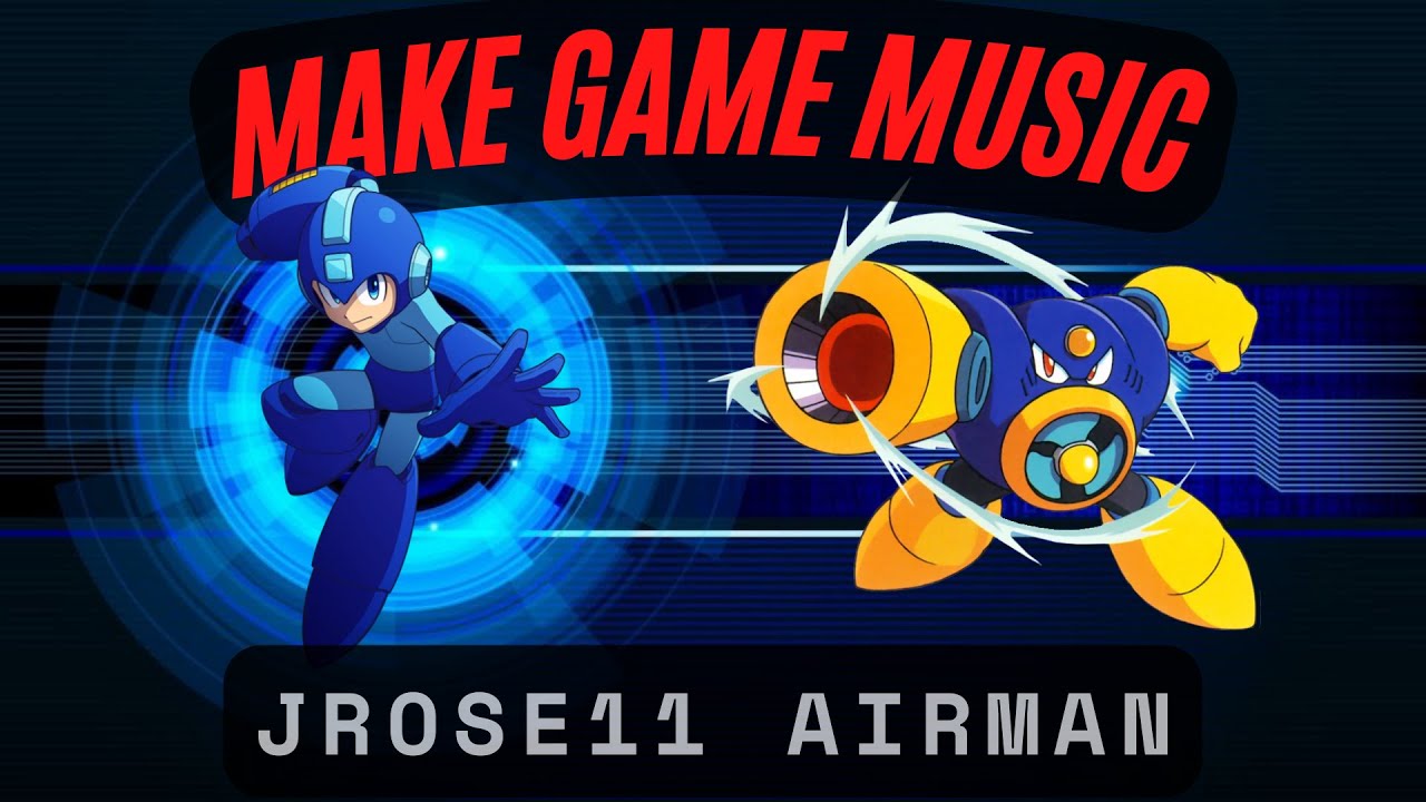 Airman - Original Megaman Jrose11 Theme (Megaman Style Music) - YouTube