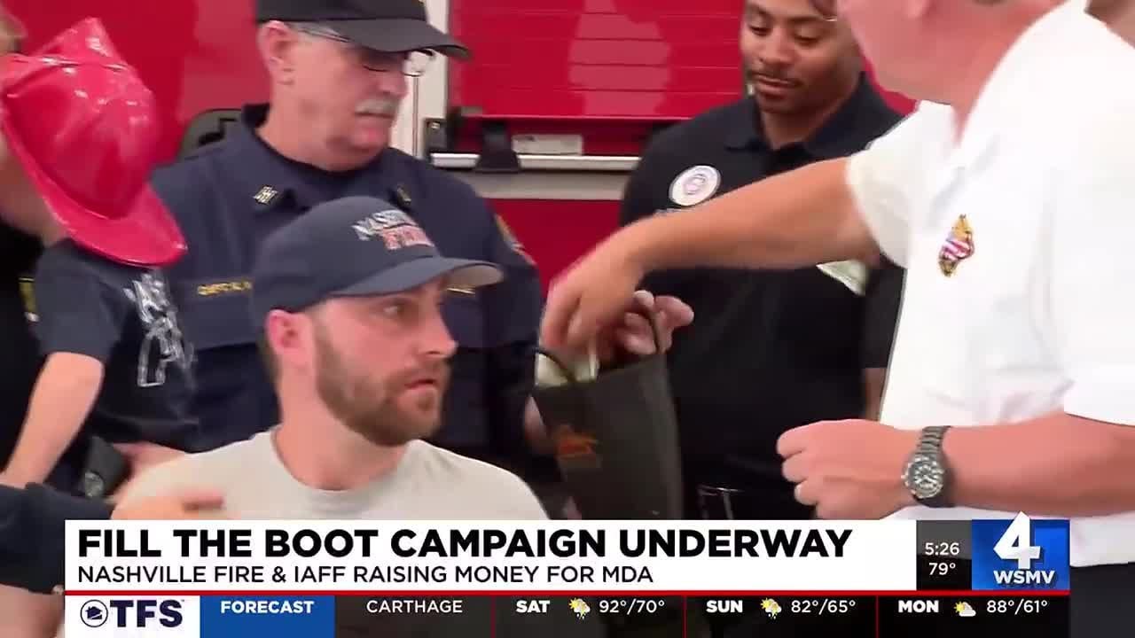 Fill the Boot campaign underway - YouTube