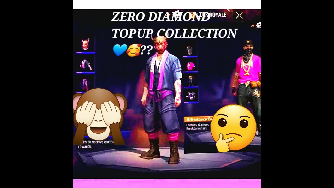 ZERO DIAMOND TOPUP ID FULL COLLECTION😘😍🙏💙💎SHARE THIS VIDEO TO YOUR FRIEND WHO ALWAYS TOPUP🧡🥰🥰🙏 ...