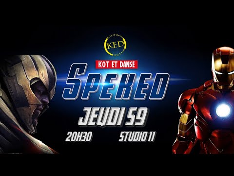 Speked 2022 - Spectacle Complet