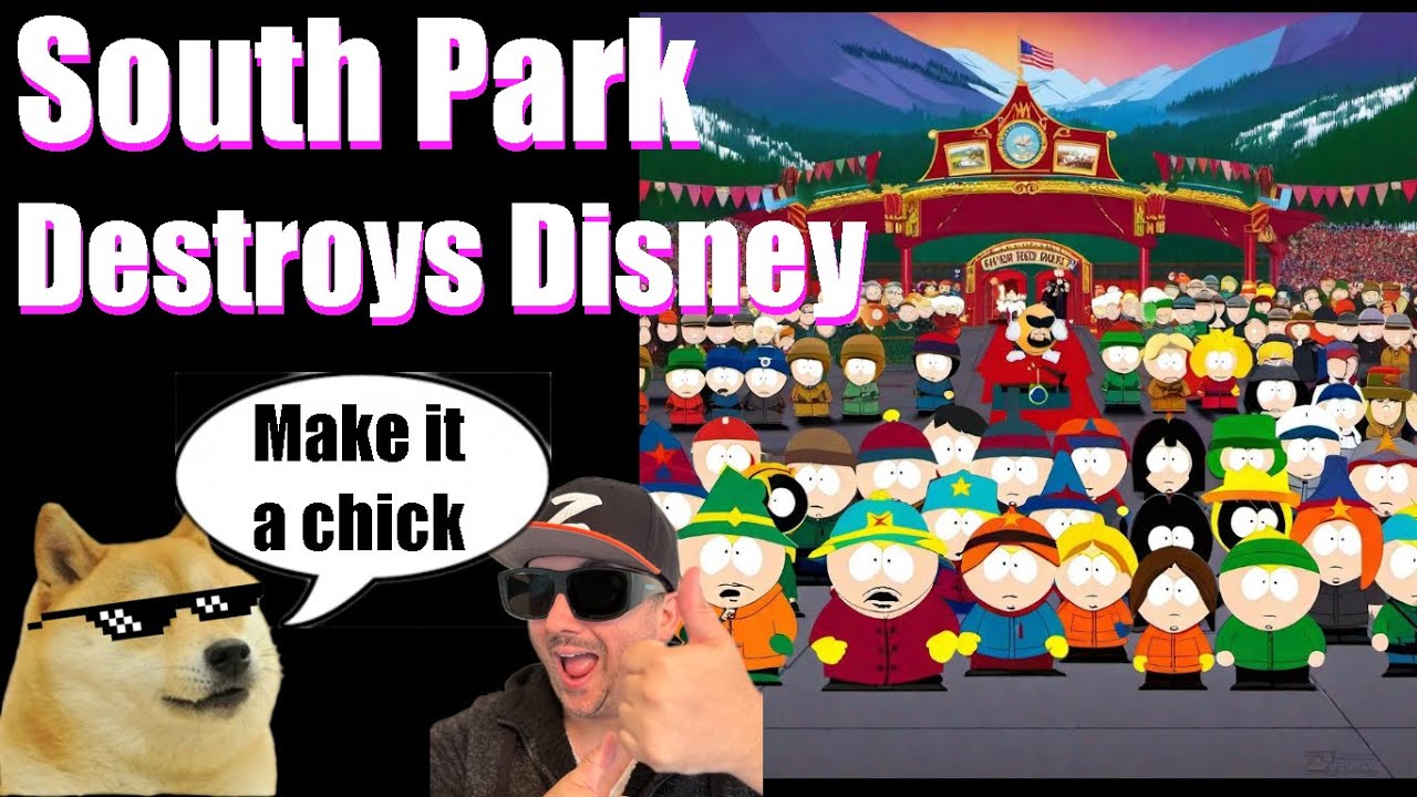South Park Destroys Disney by Joining The Panderverse - YouTube