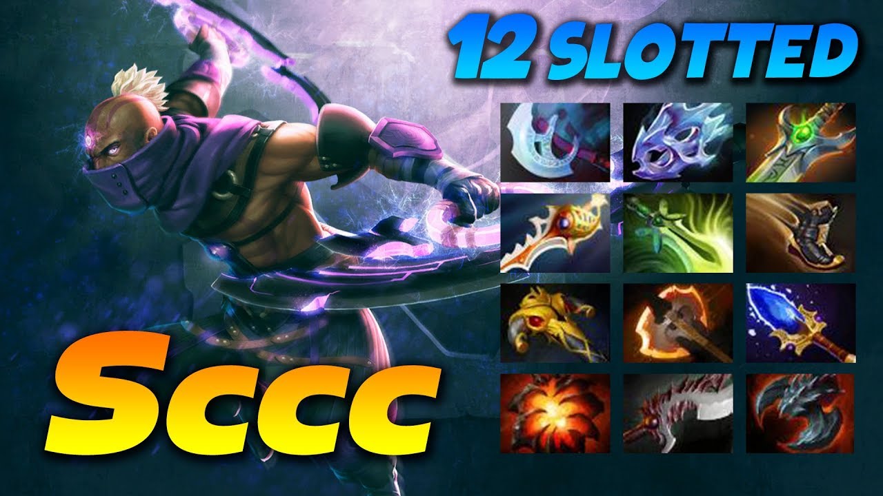 Sccc Anti Mage 12 slotted MAGINA - Dota 2 Pro Gameplay - YouTube
