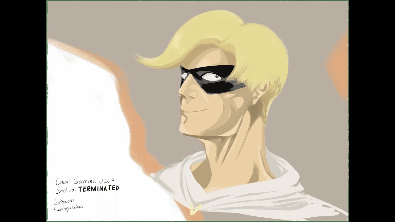 Drawing Gamma Jack - YouTube