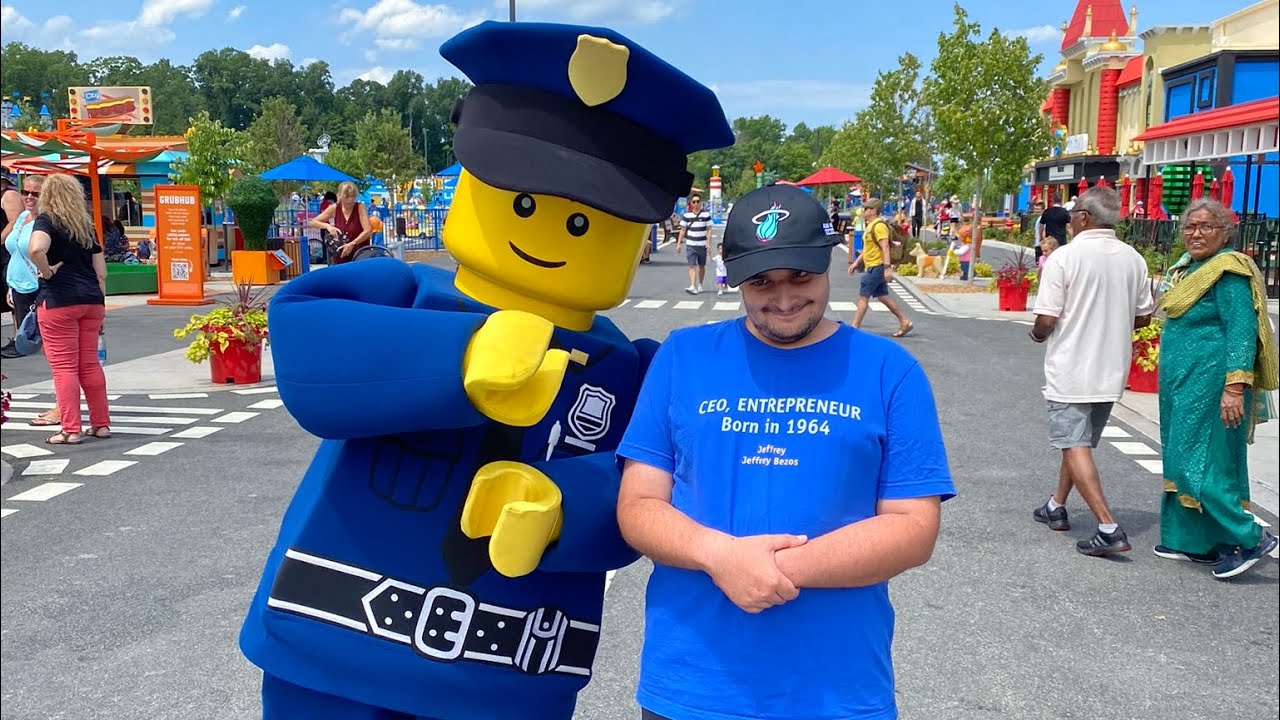 Lego Factory Adventure Ride at Legoland New York - YouTube
