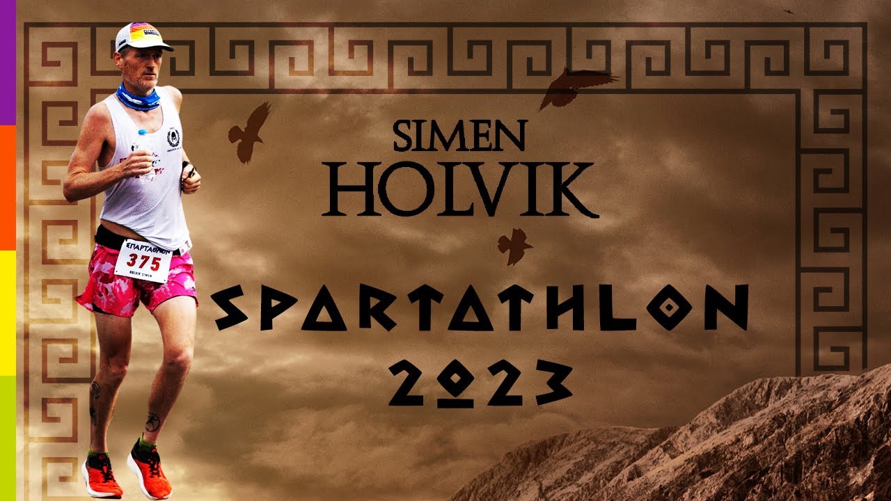 2023 Spartathlon | PF&H crewing Simen Holvik 🥈 - YouTube