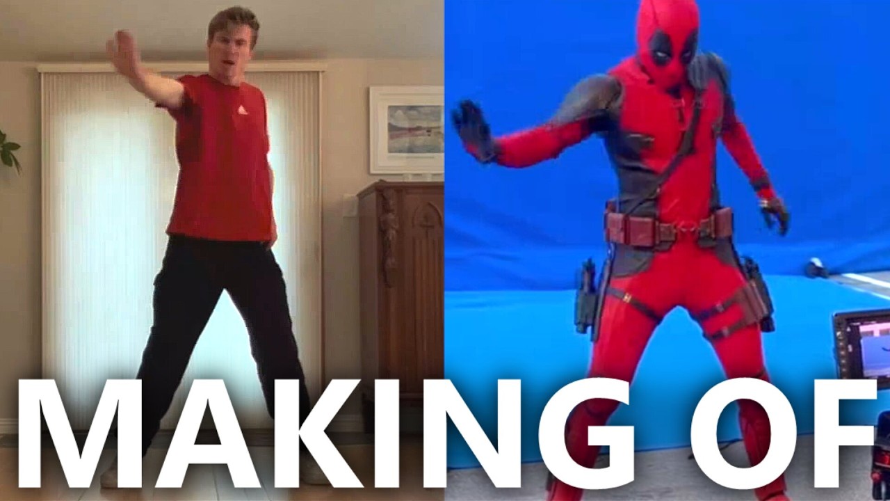 Deadpool & Wolverine Behind the Scenes - Dance Scene, Stunt Doubles, Cameos. How It All Happened ...