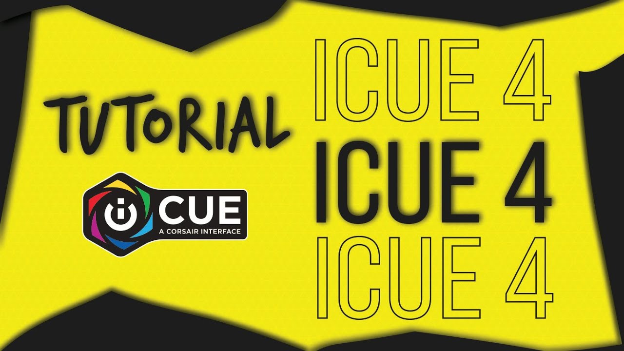 Tutorial de iCUE v4 | RGB, MACROS y configuración general - YouTube