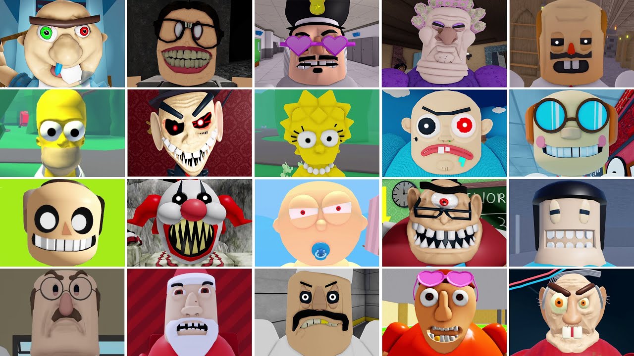 Best Obby Roblox Edition Speed Runs ( Baby Simpsons Daycare, Santa Bob ...