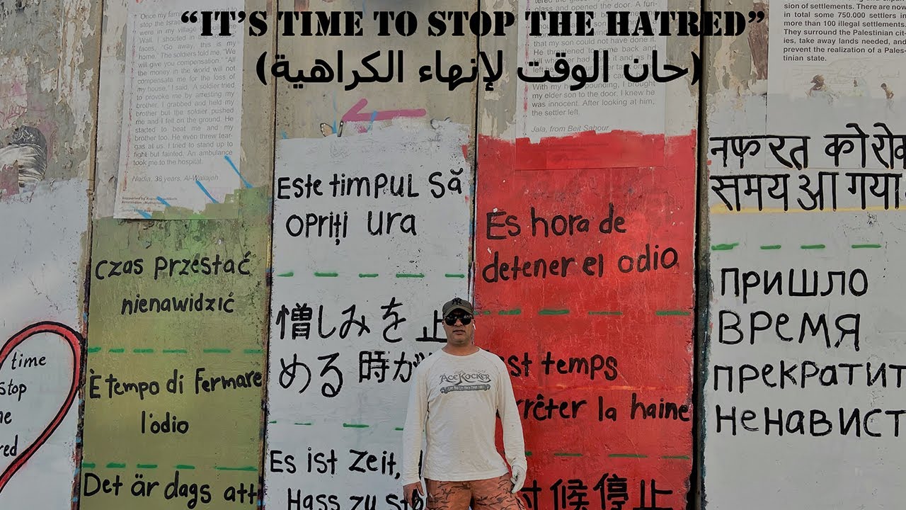 (YALLA YALLA) Tours with Yamen - It's Time To Stop The Hatred (Written ...