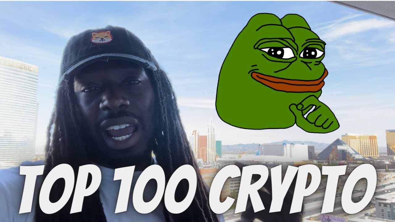 Pepe Exploding Top 100 Crypto - YouTube