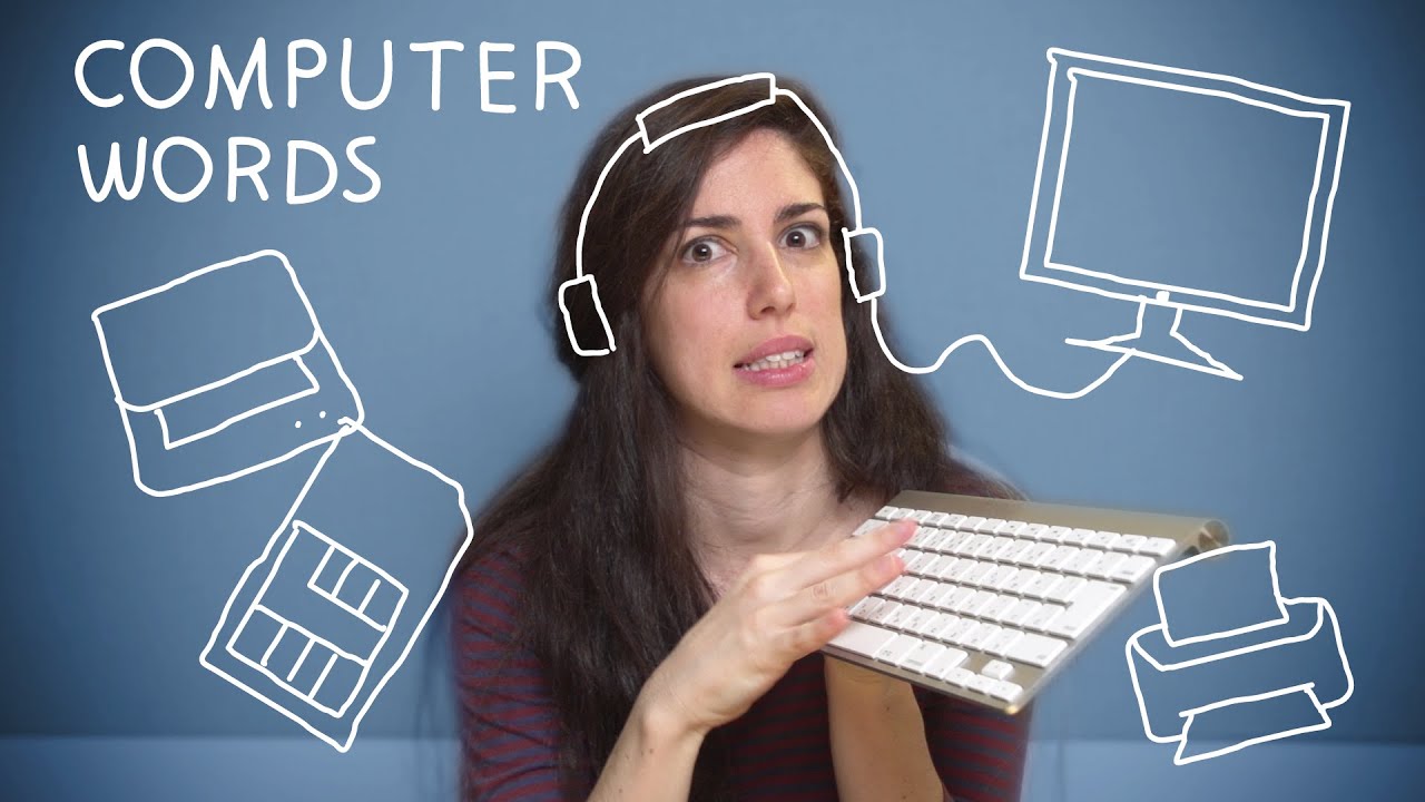 Weekly Hebrew Words with Yaara - Computer Words - YouTube