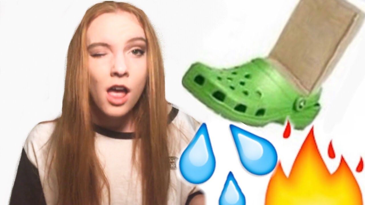 HOT NEW TREND - DIY CRUGGS - YouTube
