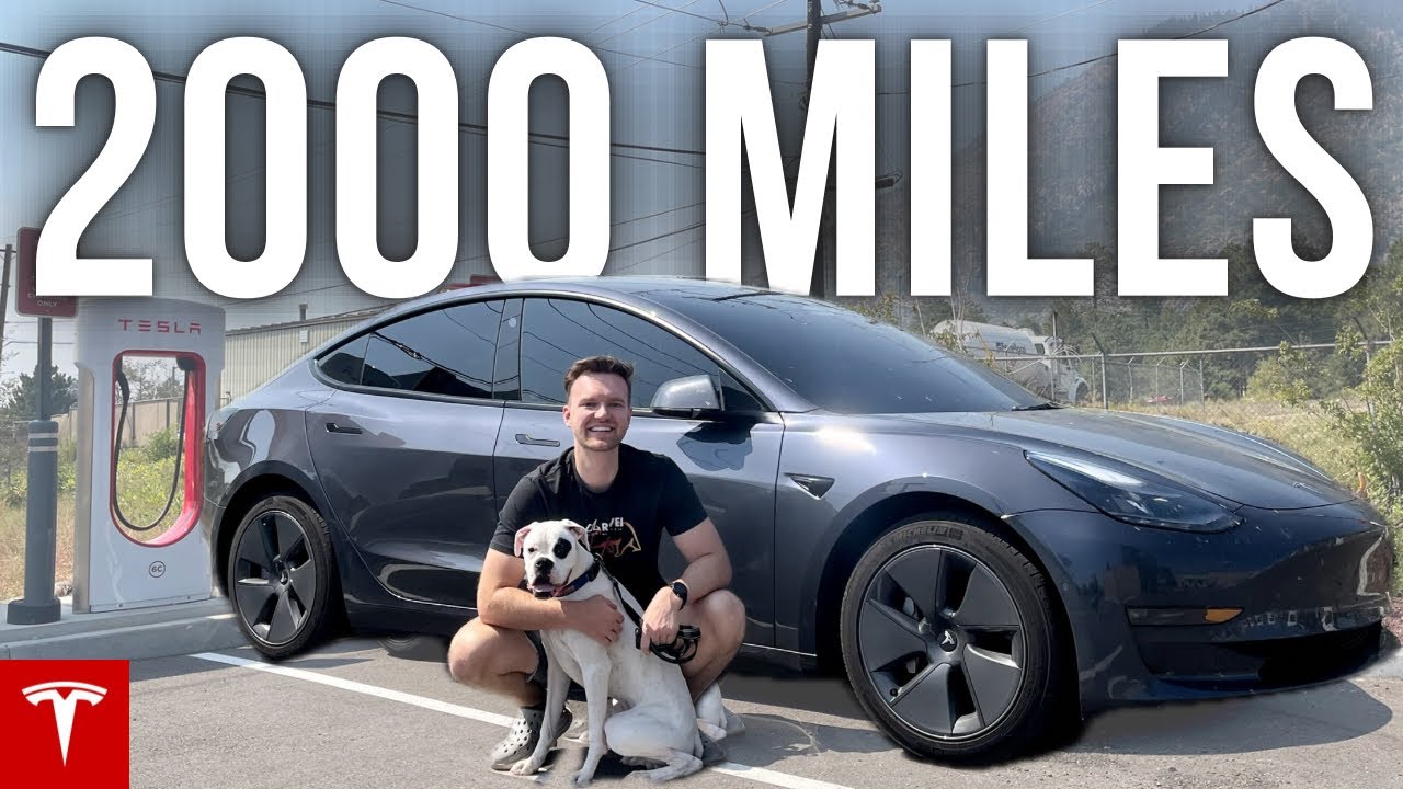 Tesla Model 3 Cross-Country Road Trip in 30 Hours - YouTube