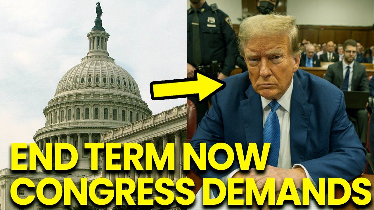 Trump SCARED of REMOVAL as Congress DEMANDS END TERM - YouTube