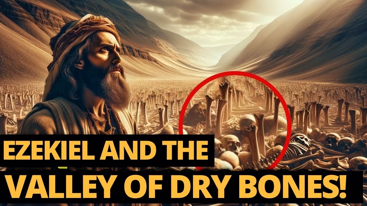 STORY OF EZEKIEL AND THE VALLEY OF BONES! RESURRECTION IN THE DESERT ...