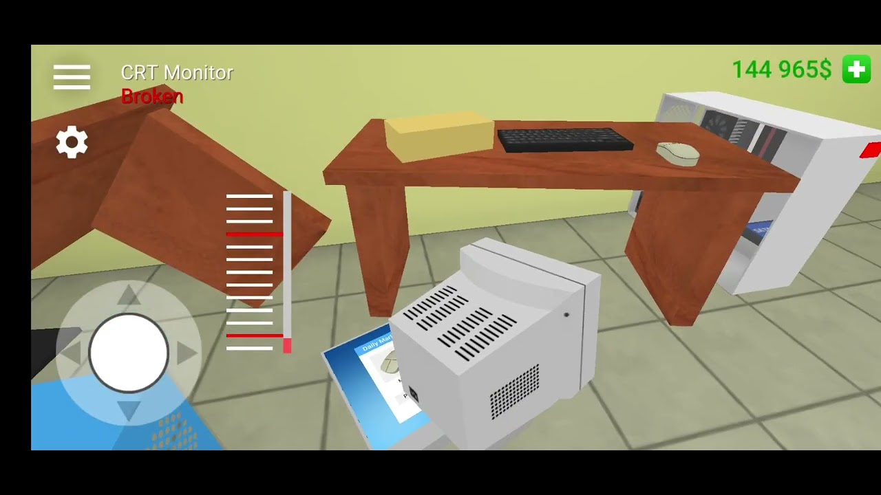 Crt Monitor smash in monitor (1997) - YouTube