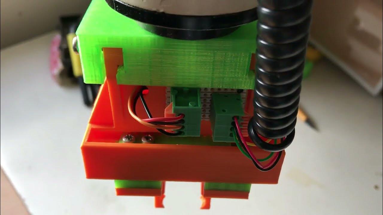 3D Printed Servo Grippers - YouTube