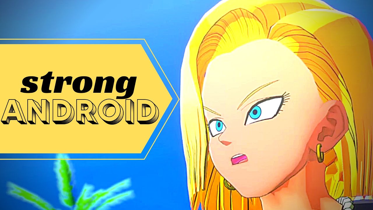 FULL FIGHT!!! VEGETA VS ANDROID 18! DRAGON BALL Z KAKAROT (1080p HD ...