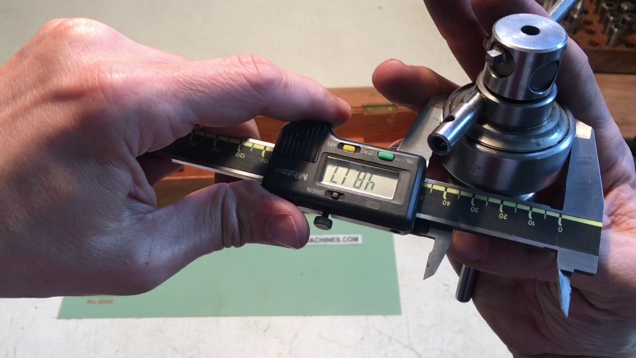 Autal aut. Small Tapping Head 1-5mm - YouTube