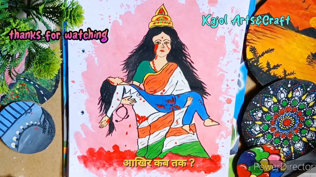 Justice for Dr. Moumita Debnath💔⚖️😔|| Stop 🚫 rape drawing || save ...
