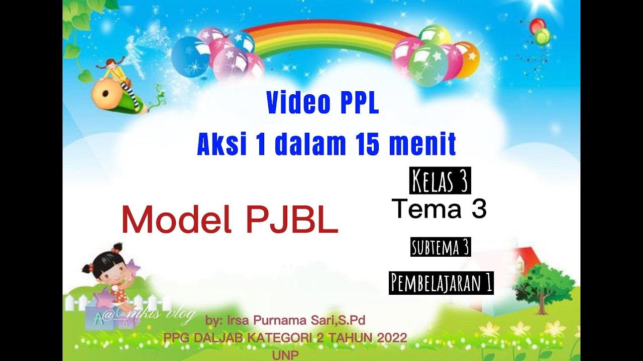 Aksi 1 PPL model PJBL - YouTube