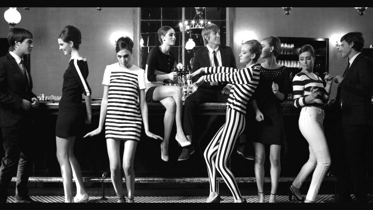 CASTRO Fashion News: Black & Wild Collection קסטרו 2013 - YouTube