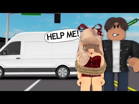 MY CREEPY EX BOYFRIEND KIDNAPPED ME! *Brookhaven Roblox*