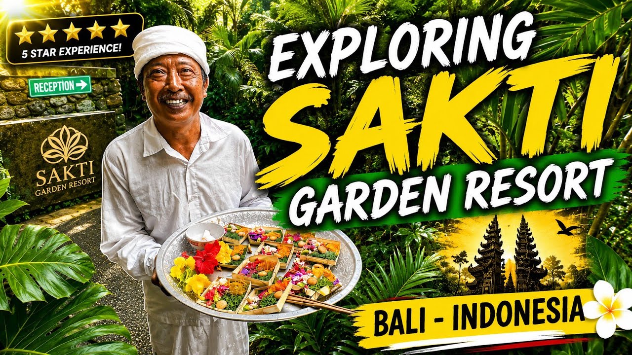 Sakti Garden Resort & Spa tour , Ubud, Bali, Indonesia - 120 - YouTube