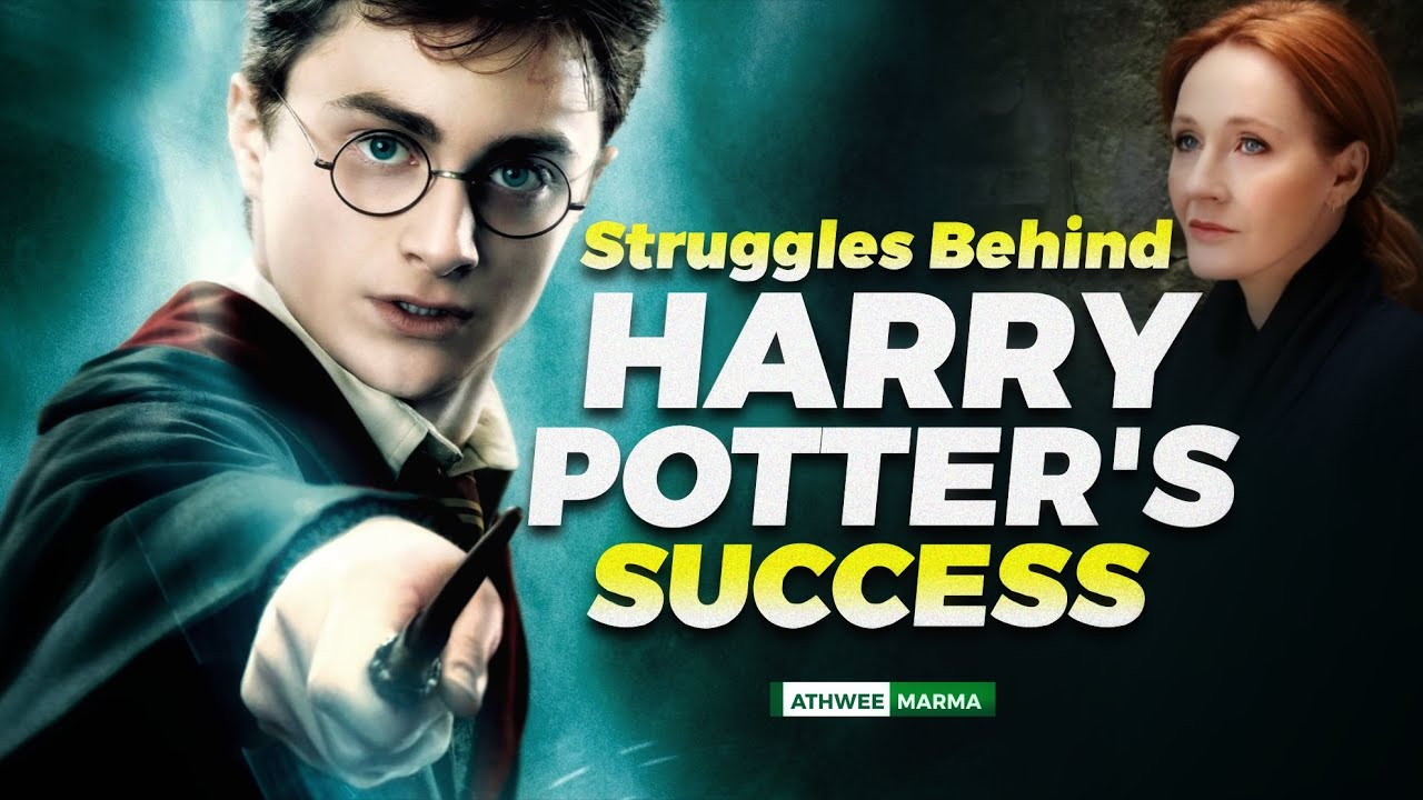 STRUGGLES BEHIND HARRY POTTER"S SUCCESS - YouTube