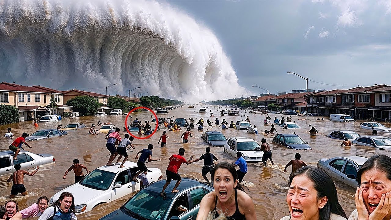 100 Natural Disaster Videos You Have to See - Best of 2025 - YouTube