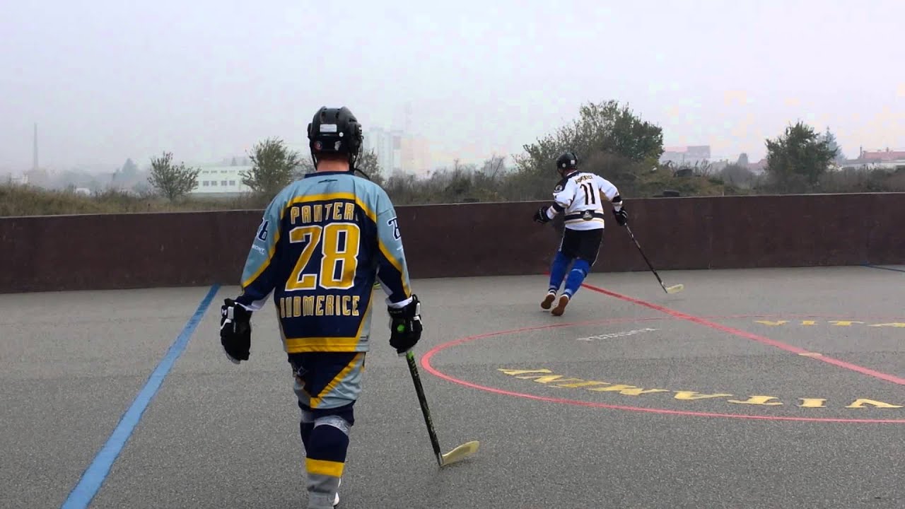 Panteri vs Huroni 4 Ondrej - YouTube