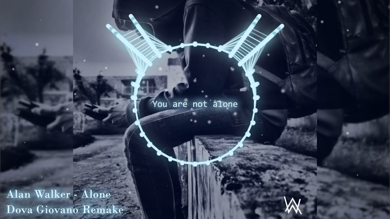 Alan Walker - Alone (Instrumental Remix) - YouTube
