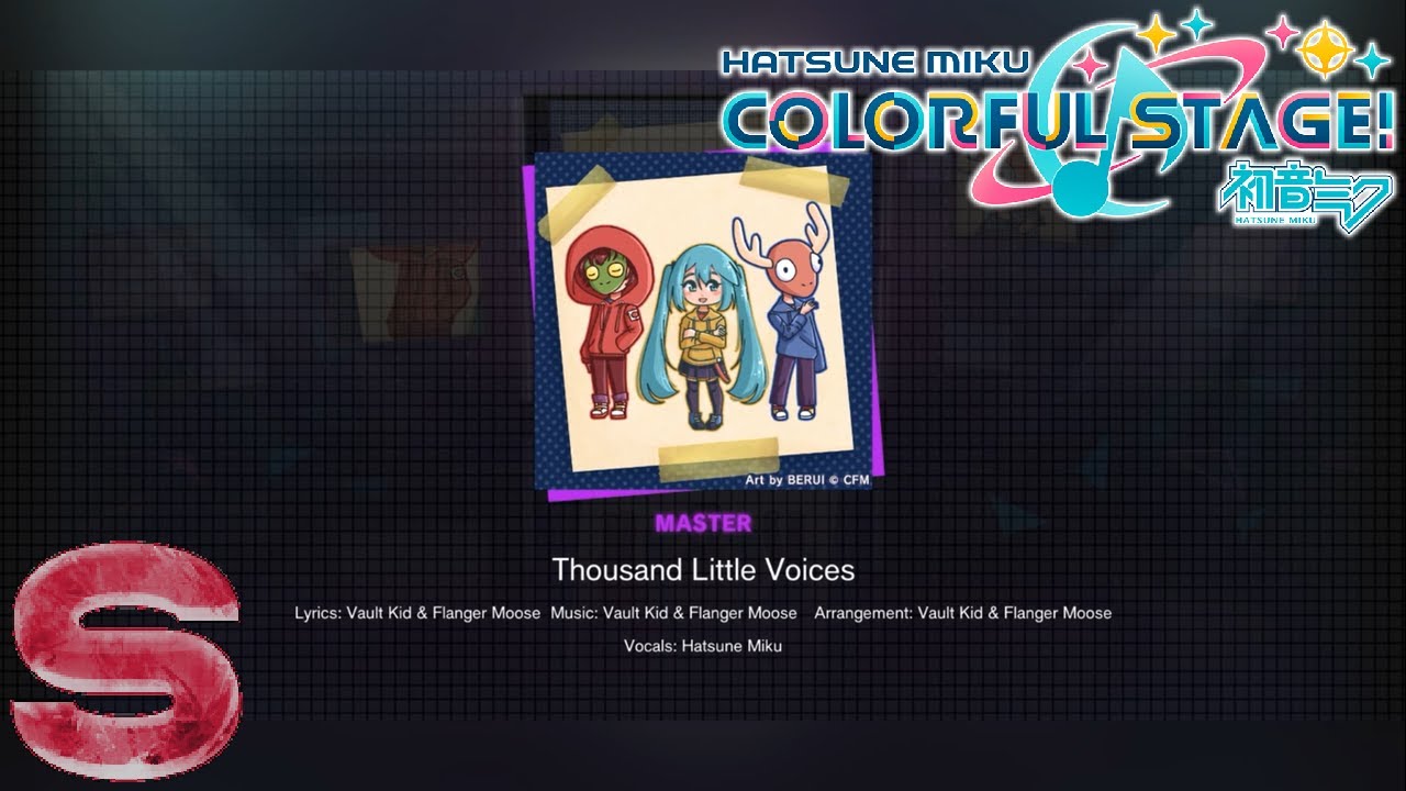 Hatsune Miku: Colorful Stage! - Thousand Little Voices (Master / S-Rank ...